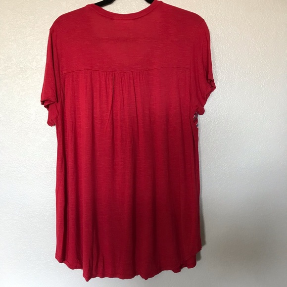 NorthStyle | Tops | North Style Embroidered Front Top | Poshmark